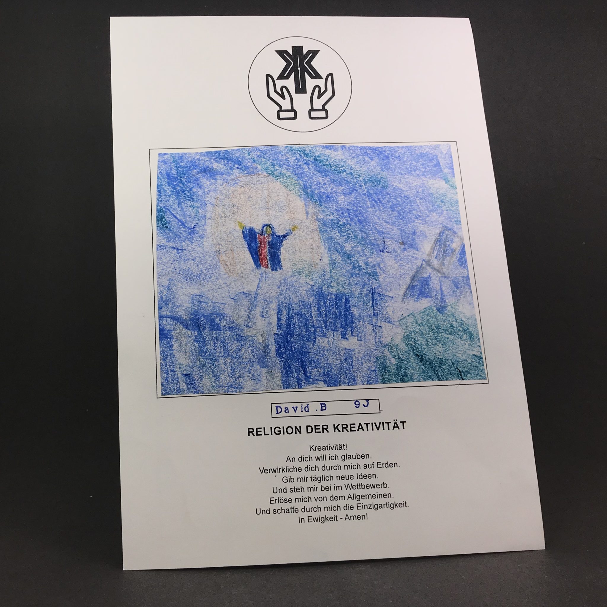 ABLASSBRIEF BASIC EDITION – Religion der Kreativität